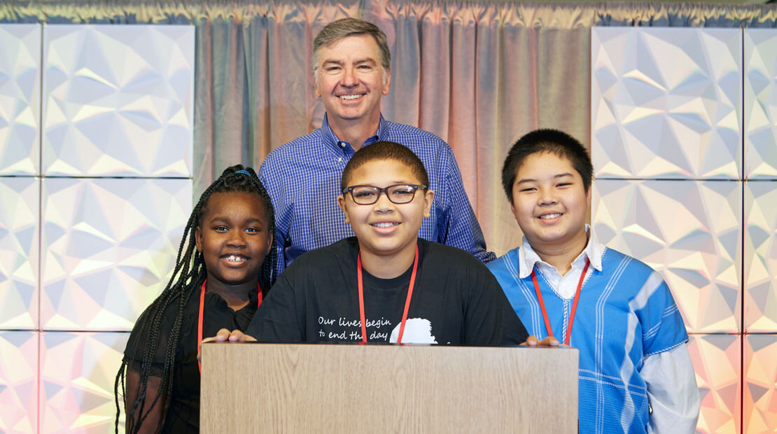 Hormel Foods Hosts Student Winners of its Annual Dr. Martin Luther King ...