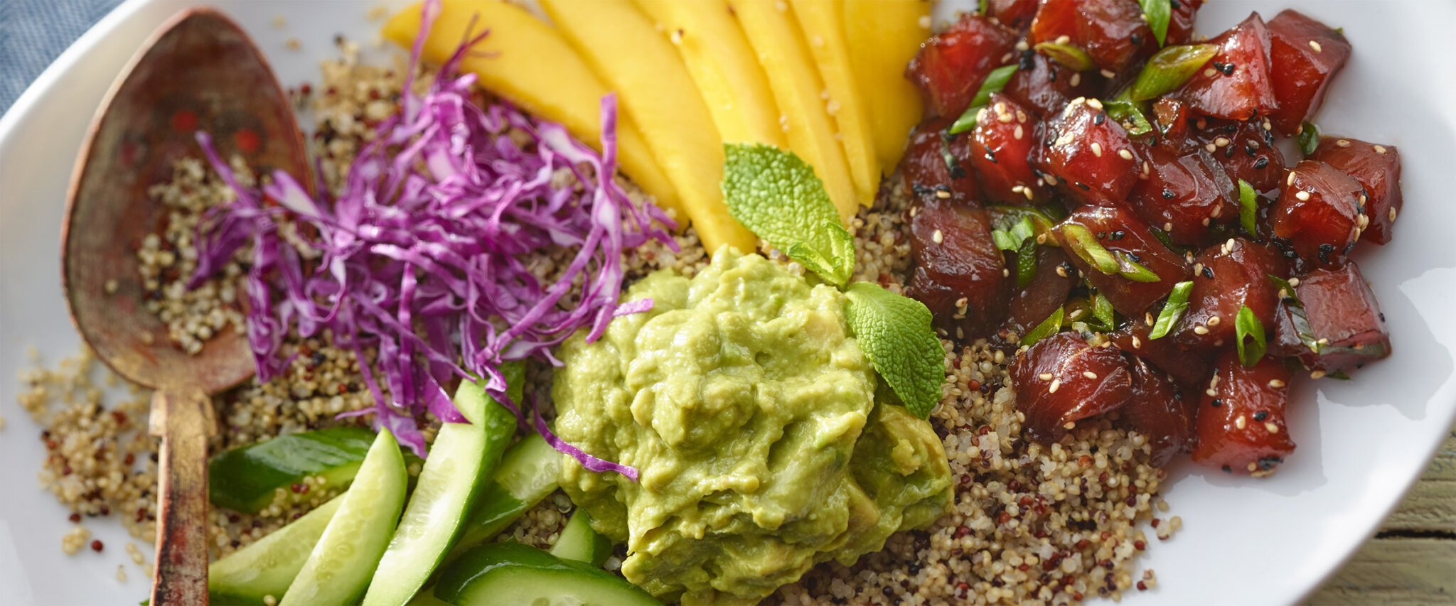 Hawaiian Poke Bowl - Hormel Foods